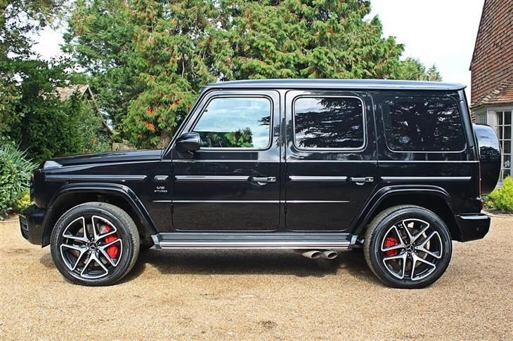 Mercedes-Benz G Class AMG cars for sale | PistonHeads UK