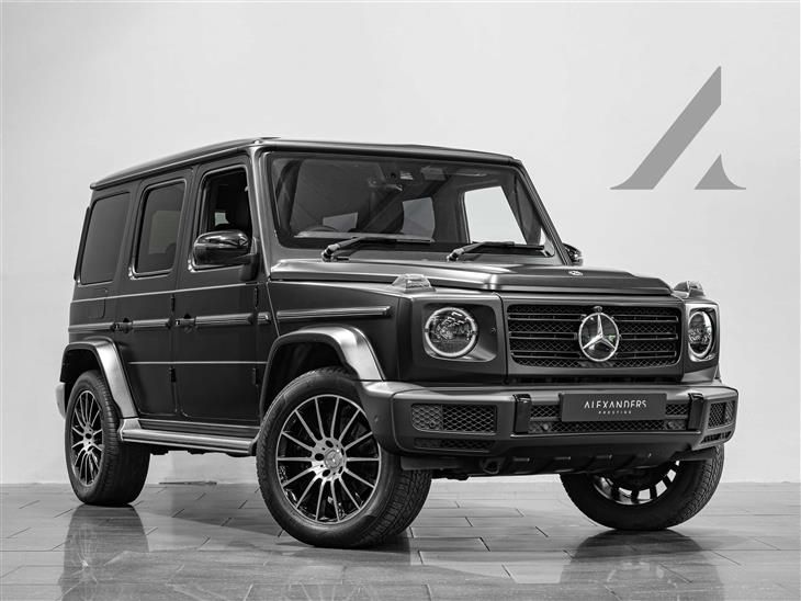 Mercedes-Benz G Class cars for sale - PistonHeads UK