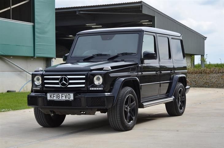 Mercedes-Benz G Class cars for sale - PistonHeads UK