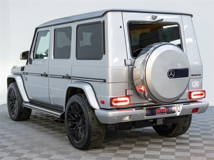Mercedes-Benz G Class AMG cars for sale - PistonHeads UK