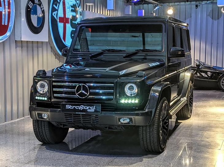 Mercedes-Benz G Class cars for sale | PistonHeads UK