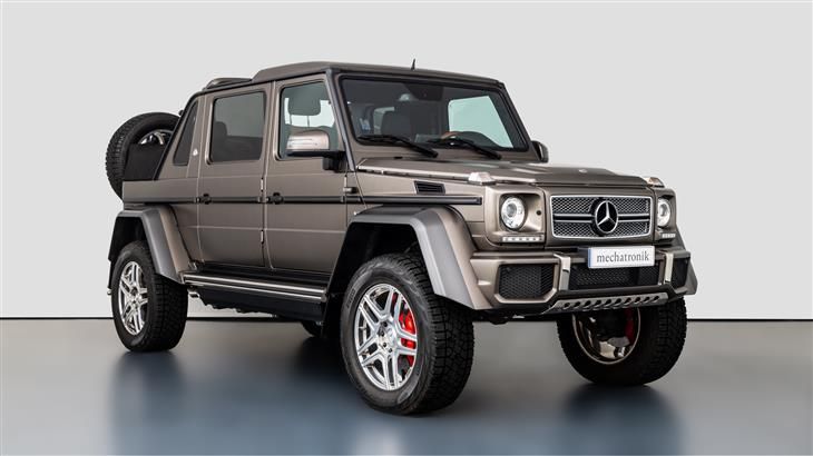 Mercedes-Benz G Class cars for sale | PistonHeads UK