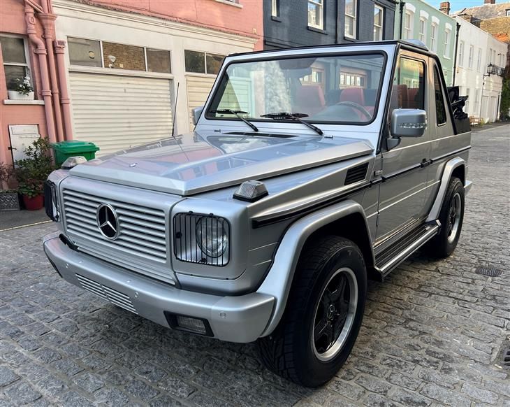 2000 Mercedes-Benz G Class cars for sale - PistonHeads UK
