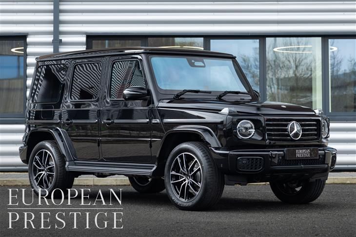 Mercedes-Benz G Class cars for sale - PistonHeads UK