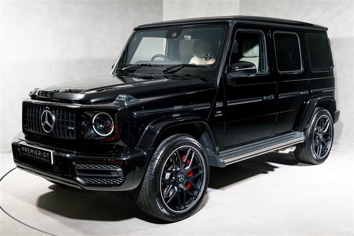 Mercedes-Benz G Class AMG cars for sale - PistonHeads UK