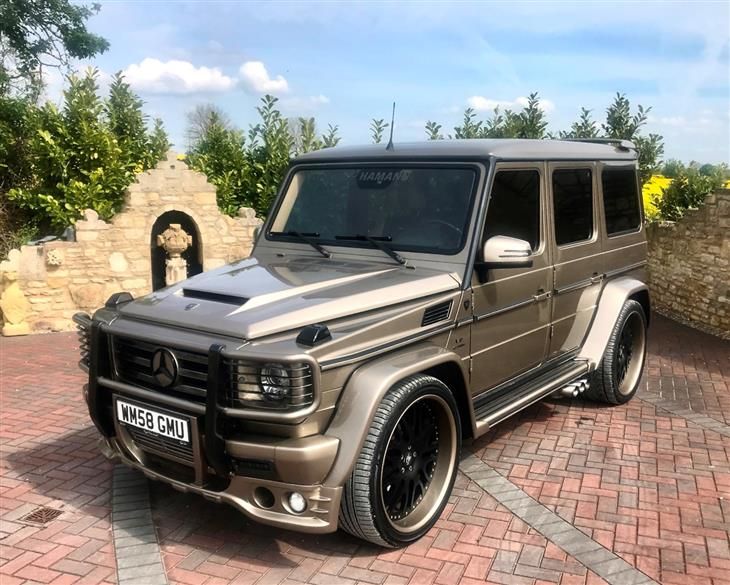 Mercedes-Benz G Class AMG cars for sale | PistonHeads UK