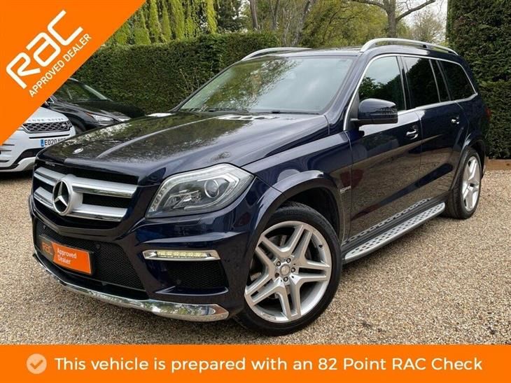 Mercedes-Benz GL cars for sale | PistonHeads UK
