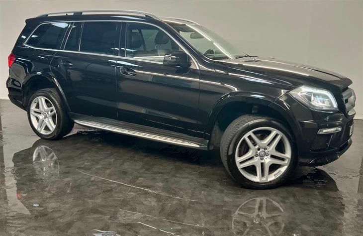 Mercedes-Benz GL cars for sale | PistonHeads UK