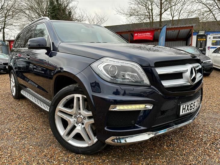 Mercedes-Benz GL cars for sale | PistonHeads UK
