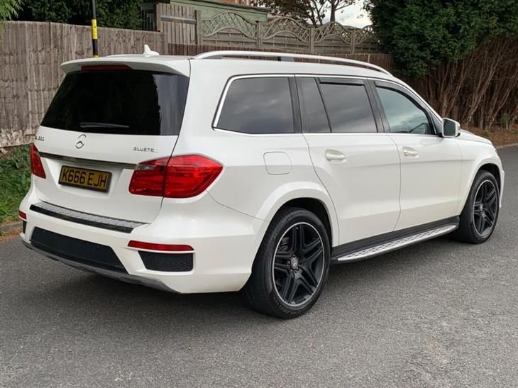 Mercedes-Benz GL cars for sale | PistonHeads UK