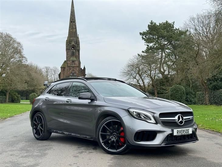 Mercedes-Benz GLA AMG cars for sale - PistonHeads UK