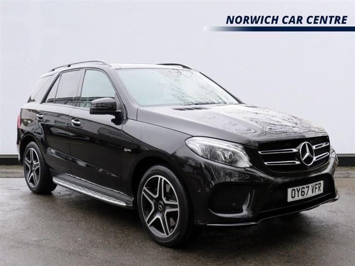 Mercedes-Benz GLE AMG cars for sale - PistonHeads UK