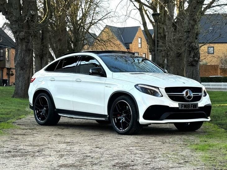 Mercedes-Benz GLE AMG cars for sale - PistonHeads UK