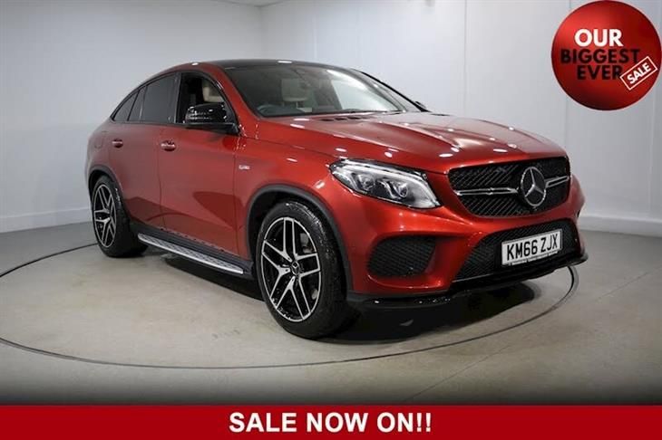 Mercedes-Benz GLE AMG cars for sale - PistonHeads UK