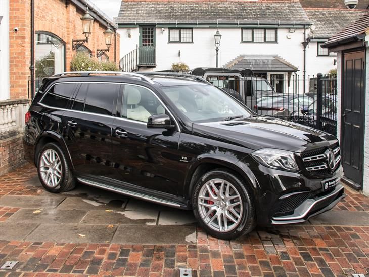 Mercedes-Benz GLS AMG cars for sale | PistonHeads UK
