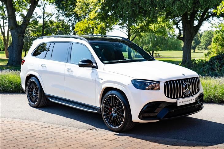 Mercedes-Benz GLS AMG cars for sale - PistonHeads UK