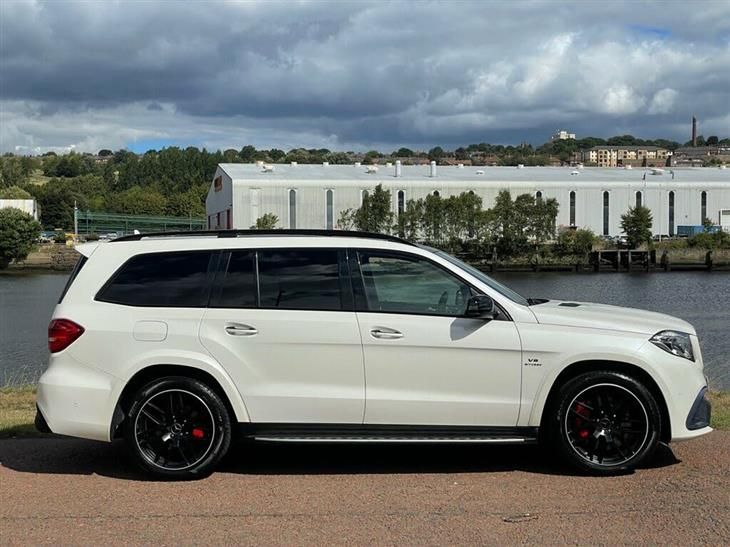 Mercedes-Benz GLS AMG cars for sale | PistonHeads UK