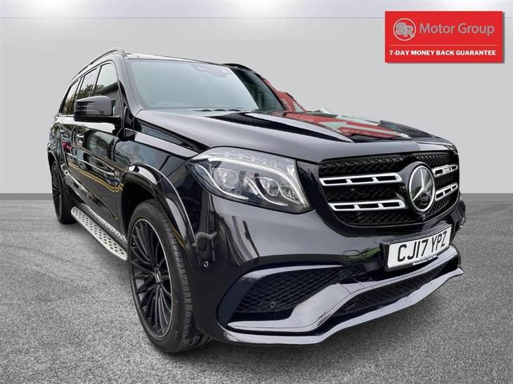 Mercedes-Benz GLS AMG cars for sale | PistonHeads UK