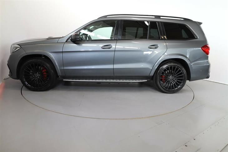 Mercedes-Benz GLS AMG cars for sale | PistonHeads UK