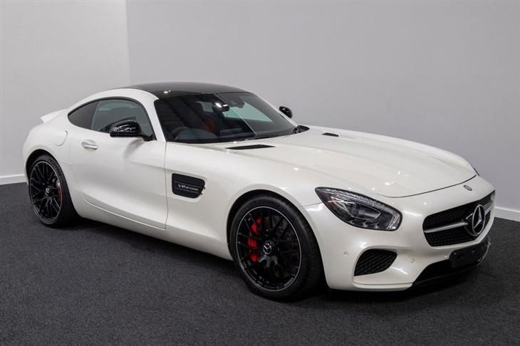 Mercedes-Benz AMG GT cars for sale | PistonHeads UK