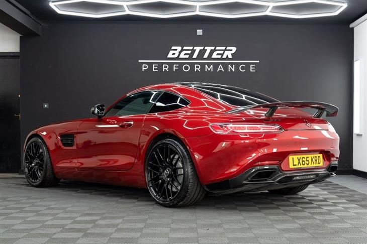 Mercedes-Benz AMG GT cars for sale | PistonHeads UK