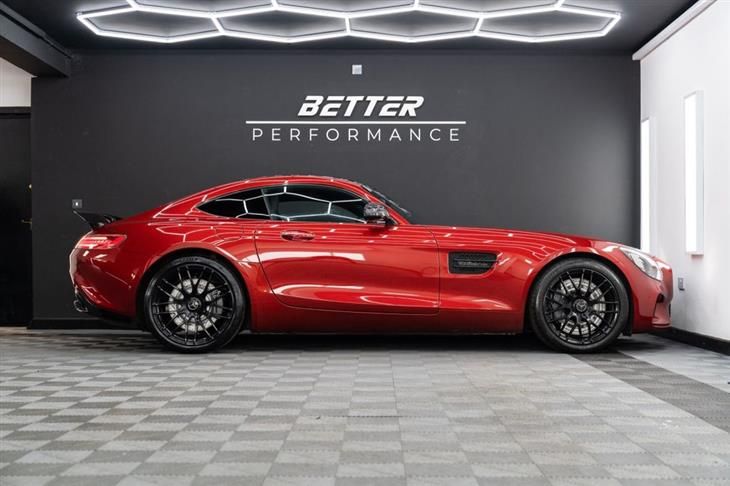 Mercedes-Benz AMG GT cars for sale | PistonHeads UK