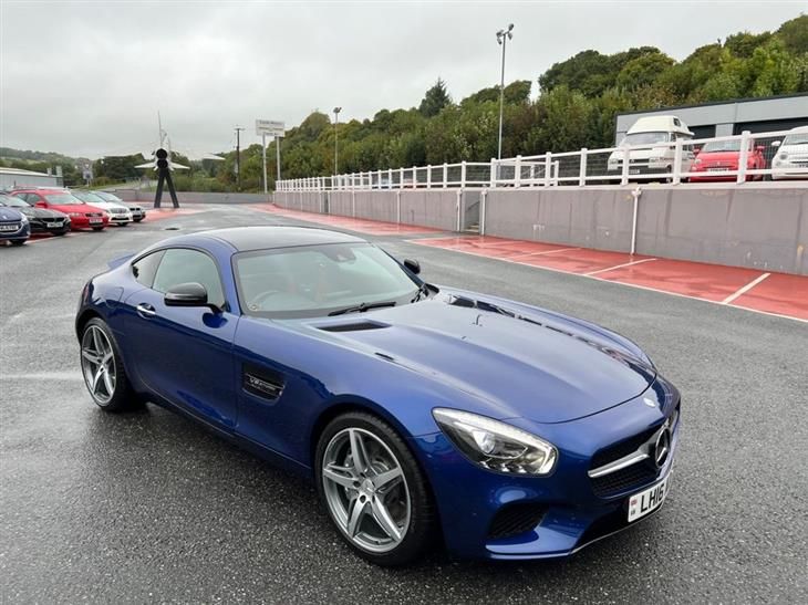 Mercedes-Benz AMG GT cars for sale | PistonHeads UK