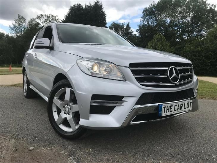 Mercedes-Benz M Class cars for sale | PistonHeads UK
