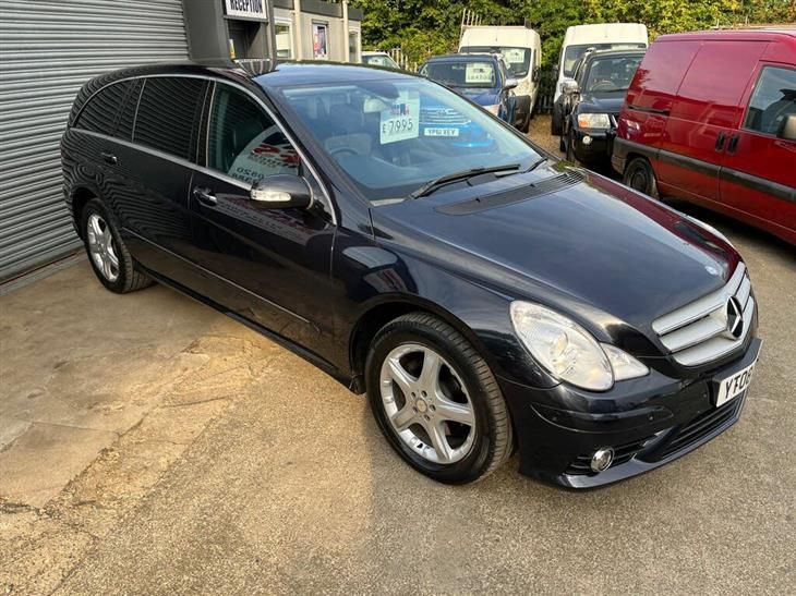 Mercedes-Benz R Class cars for sale | PistonHeads UK