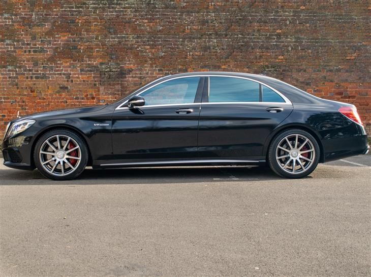 Mercedes-Benz S Class AMG cars for sale | PistonHeads UK
