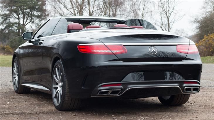 Mercedes-Benz S Class AMG cars for sale | PistonHeads UK