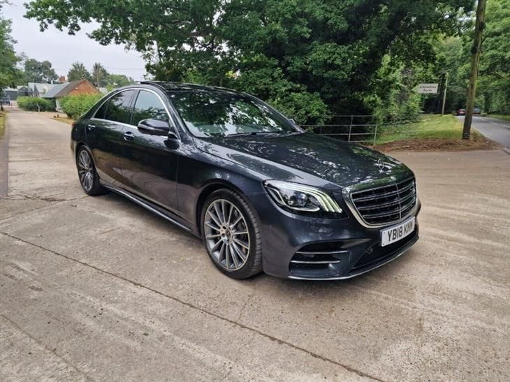 Mercedes-Benz S350 cars for sale - PistonHeads UK