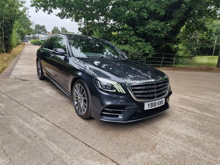 Mercedes-Benz S350 cars for sale - PistonHeads UK