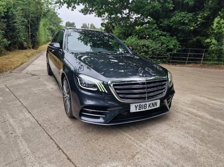 Mercedes-Benz S350 cars for sale - PistonHeads UK