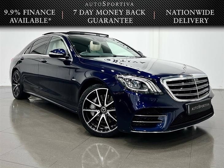 Mercedes-Benz S350 cars for sale - PistonHeads UK