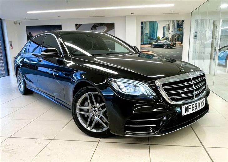 Mercedes-Benz S350 cars for sale - PistonHeads UK