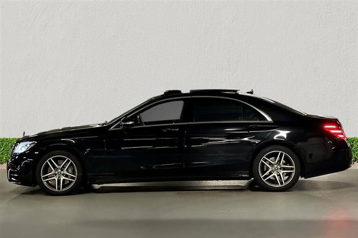 Mercedes-Benz S Class cars for sale - PistonHeads UK