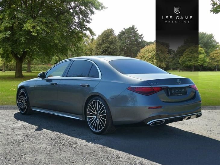 Mercedes-Benz S Class cars for sale - PistonHeads UK