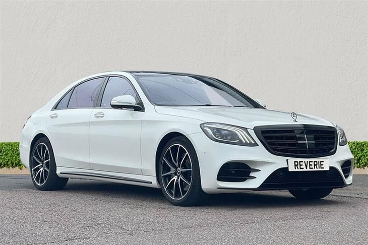 Mercedes-Benz S Class cars for sale - PistonHeads UK
