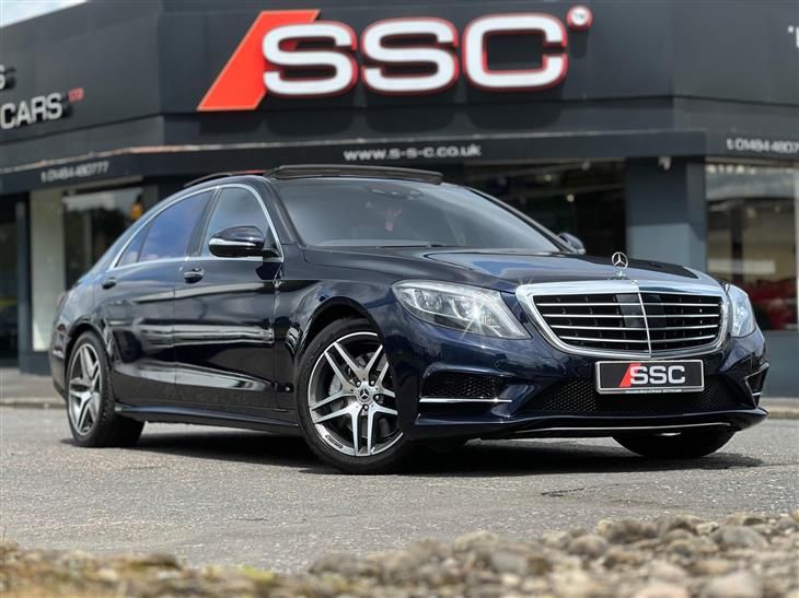 Mercedes-Benz S350 cars for sale - PistonHeads UK