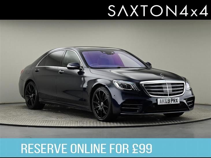Mercedes-Benz S Class cars for sale - PistonHeads UK