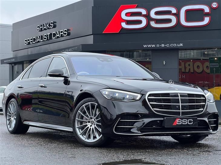 Mercedes-Benz S Class cars for sale | PistonHeads UK