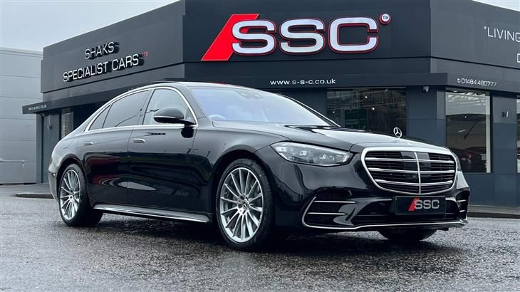 Mercedes-Benz S Class cars for sale | PistonHeads UK