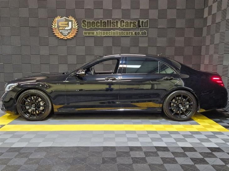 Mercedes-Benz S Class AMG cars for sale - PistonHeads UK