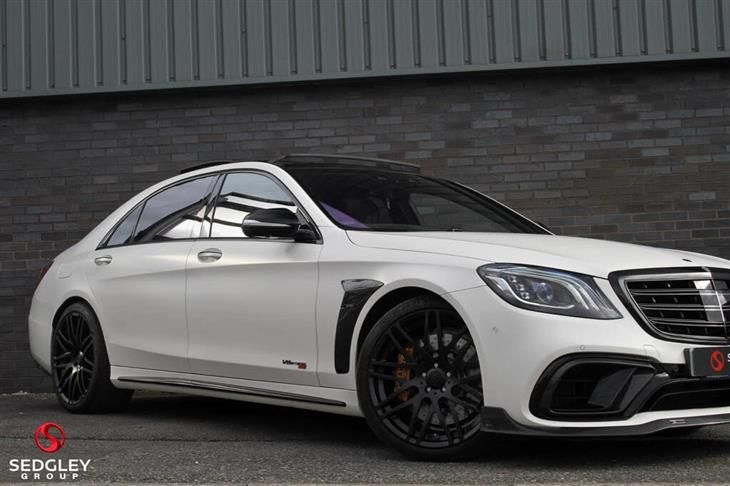 Mercedes-Benz S Class AMG cars for sale | PistonHeads UK