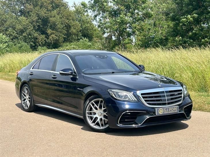 Mercedes-Benz S Class AMG cars for sale - PistonHeads UK