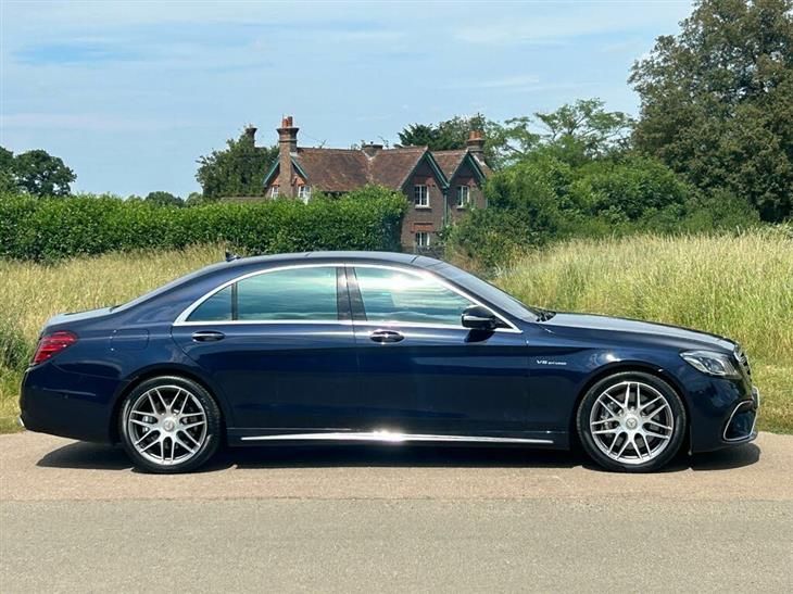 Mercedes-Benz S Class AMG cars for sale - PistonHeads UK