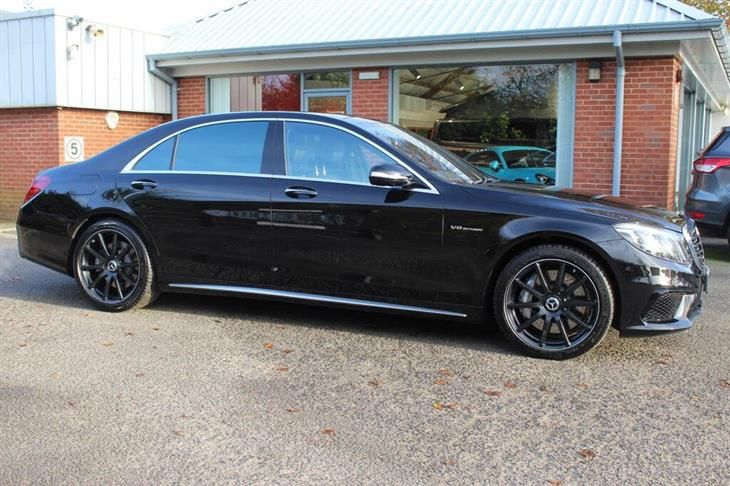 Mercedes-Benz S Class AMG cars for sale | PistonHeads UK