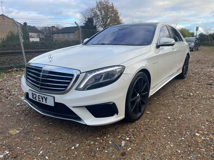 Mercedes-Benz S Class AMG cars for sale | PistonHeads UK