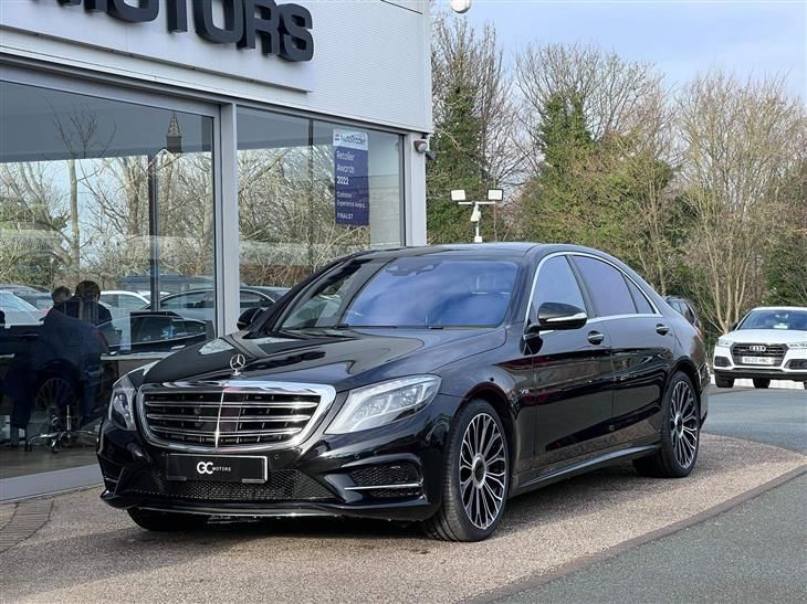 Mercedes-Benz S Class cars for sale | PistonHeads UK